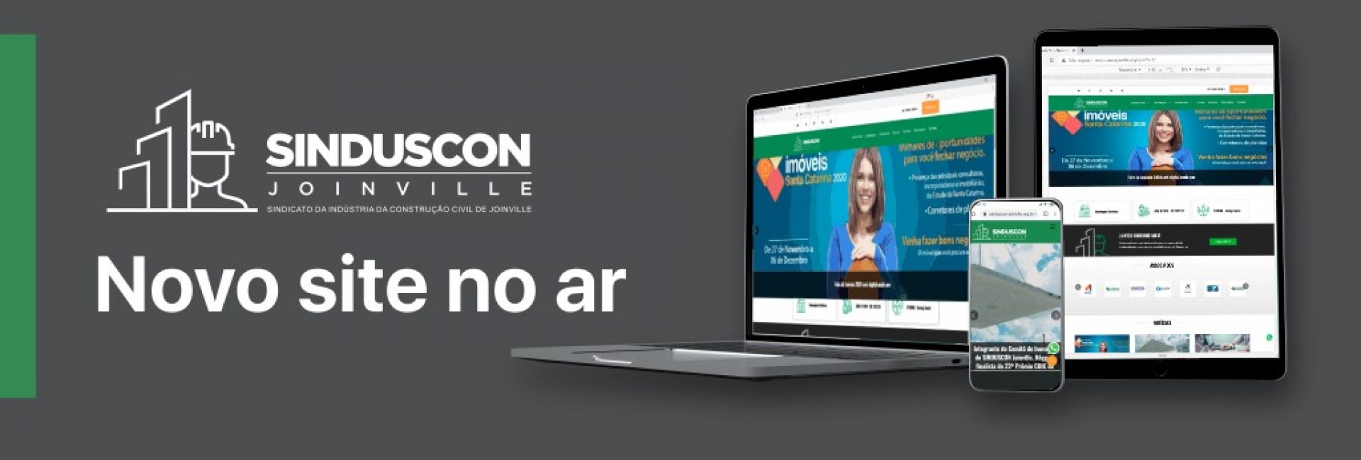 SINDUSCON Joinville SC – Nós construímos Joinville